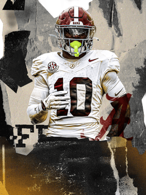 Justin Jefferson CFP 94 OVR - College Football 26 - CFB.FAN